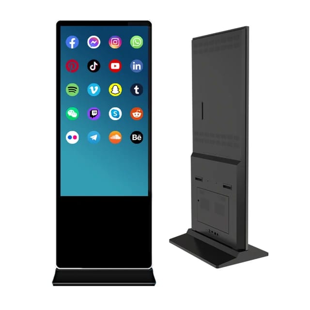 Tótem Digital - Pantalla táctil 43"- Eventos - Ferias de negocios