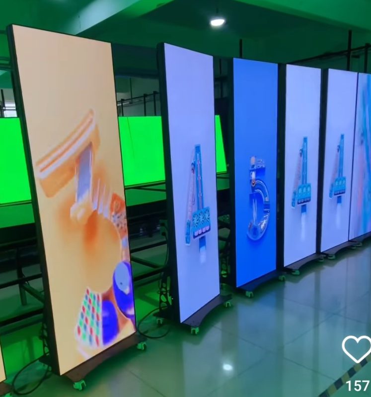 Pendón LED - Eventos - Seminarios - Lanzamiento de productos y marcas