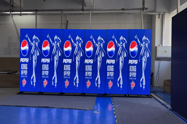 Pendones LED Chile - Eventos de empresa - lanzamiento de productos