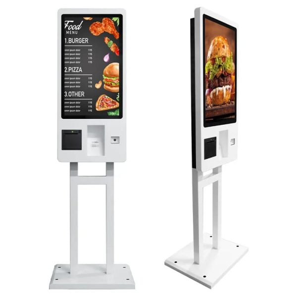 Tótem Auto Servicio - Tótem digital interactivo - Pantalla táctil 55"