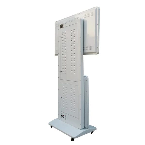 Totem Pantalla Táctil Móvil - Tótem digital interactivo - Pantalla ...