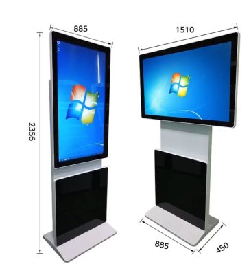 Totem Pantalla Táctil Móvil - Tótem digital interactivo - Pantalla ...