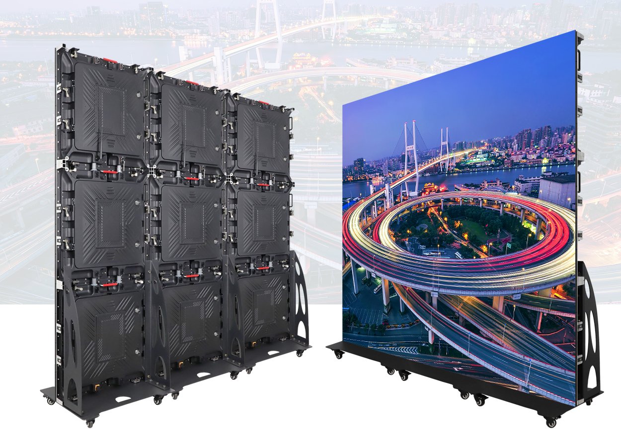 Totem LED Outdoor - Eventos - Lanzamiento de productos y marcas