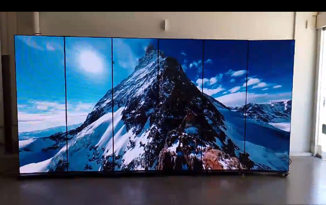 6 Pendones LED. Tamaño 3,84 x 1,92 mts - Pantallas LED con publicidad ...