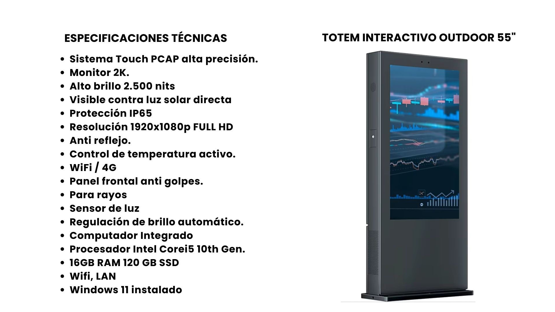 COTIZACIÓN TOTEM DIGITAL - Pantallas LED.Pendones LED.Video Wall 3D ...