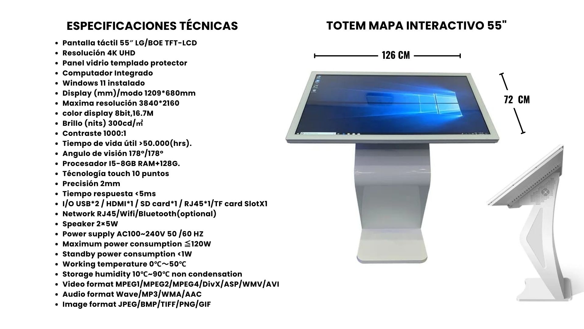 COTIZACIÓN TOTEM DIGITAL - Pantallas LED.Pendones LED.Video Wall 3D ...